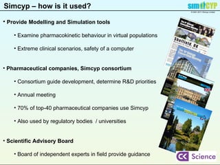 Simcyp Presentation - Rebecca Martell | PPT