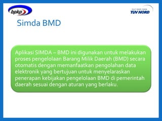 SIMDA BMD | PPT