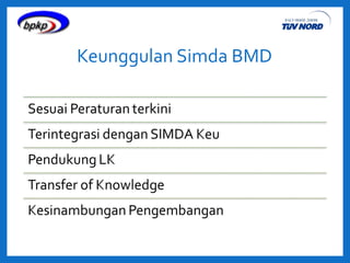 SIMDA BMD | PPT