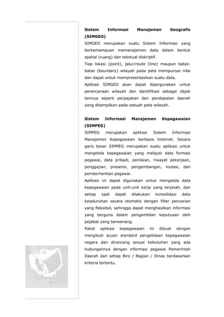 Simda proposal | PDF