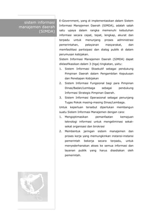 Simda proposal | PDF