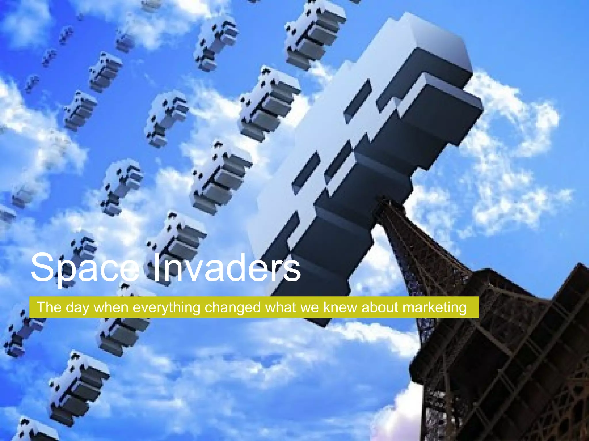 Space Invaders. The Revolution in a Nutshell. | PPT