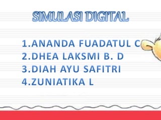 Simdig~ | PPT
