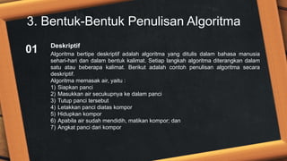 LOGIKA DAN ALGORITMA KOMPUTER PELAJARAN INFORMATIKA.pptx
