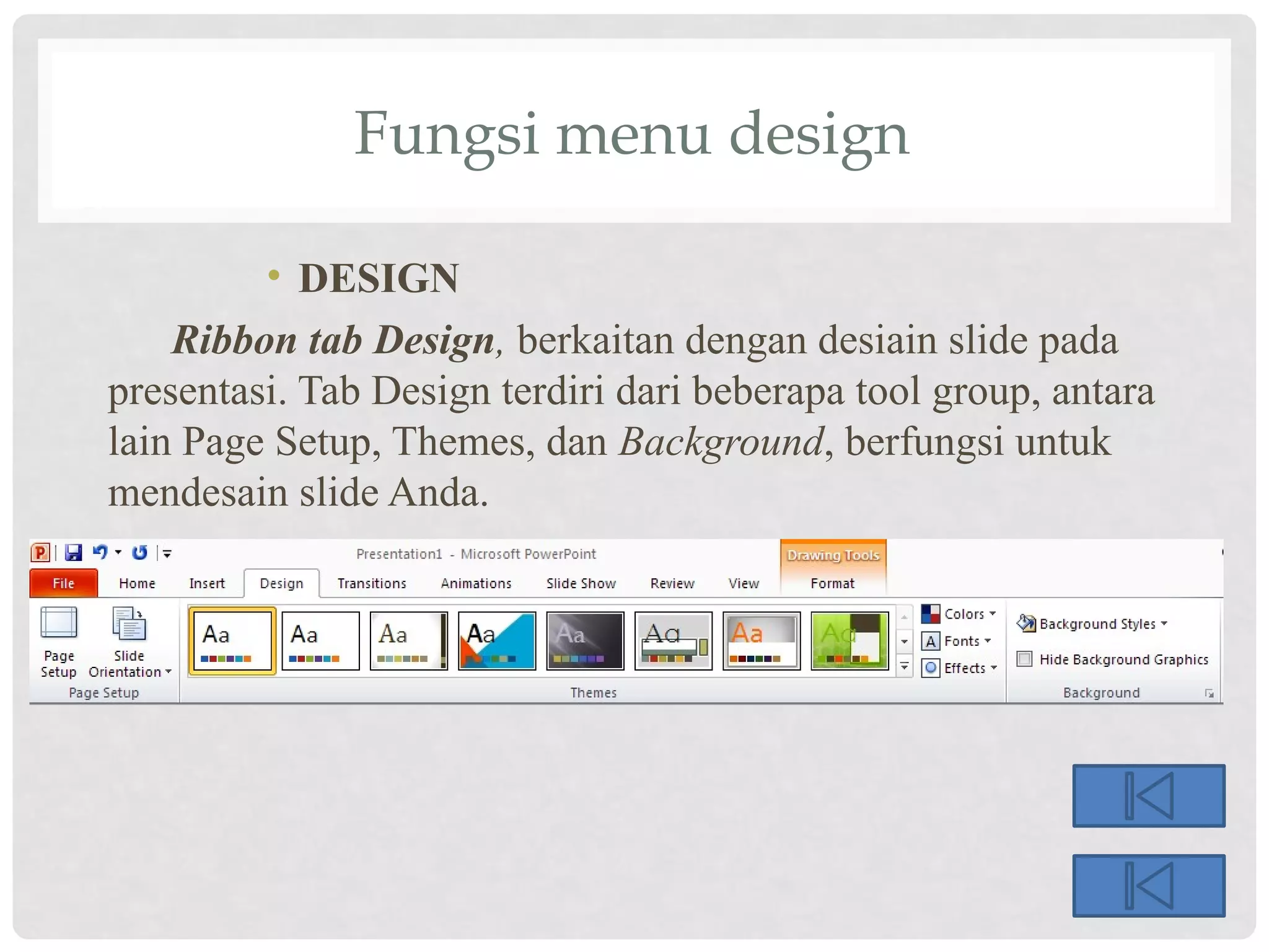 Materi lengkap tentang power point | ODP