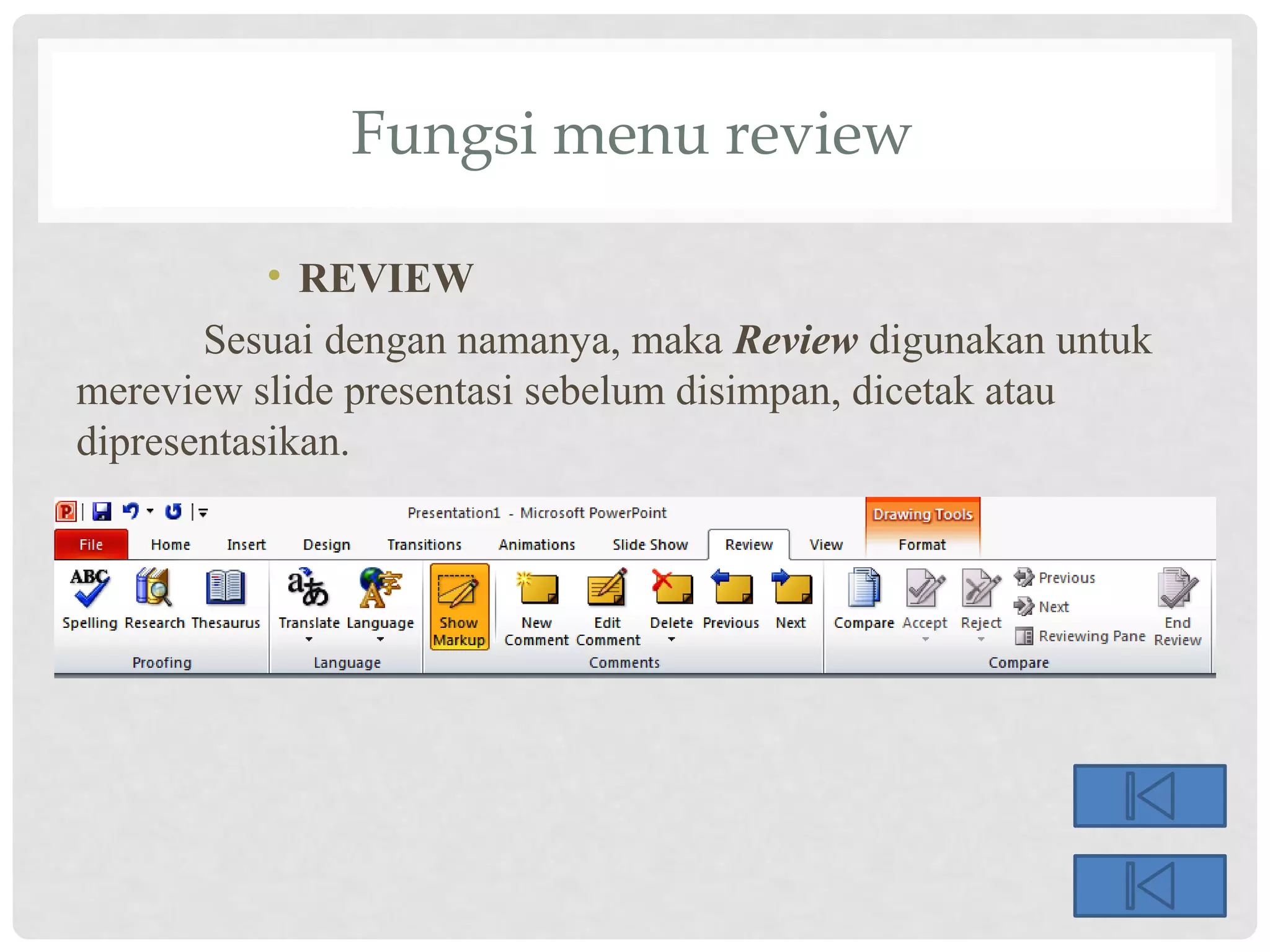 Materi lengkap tentang power point | ODP