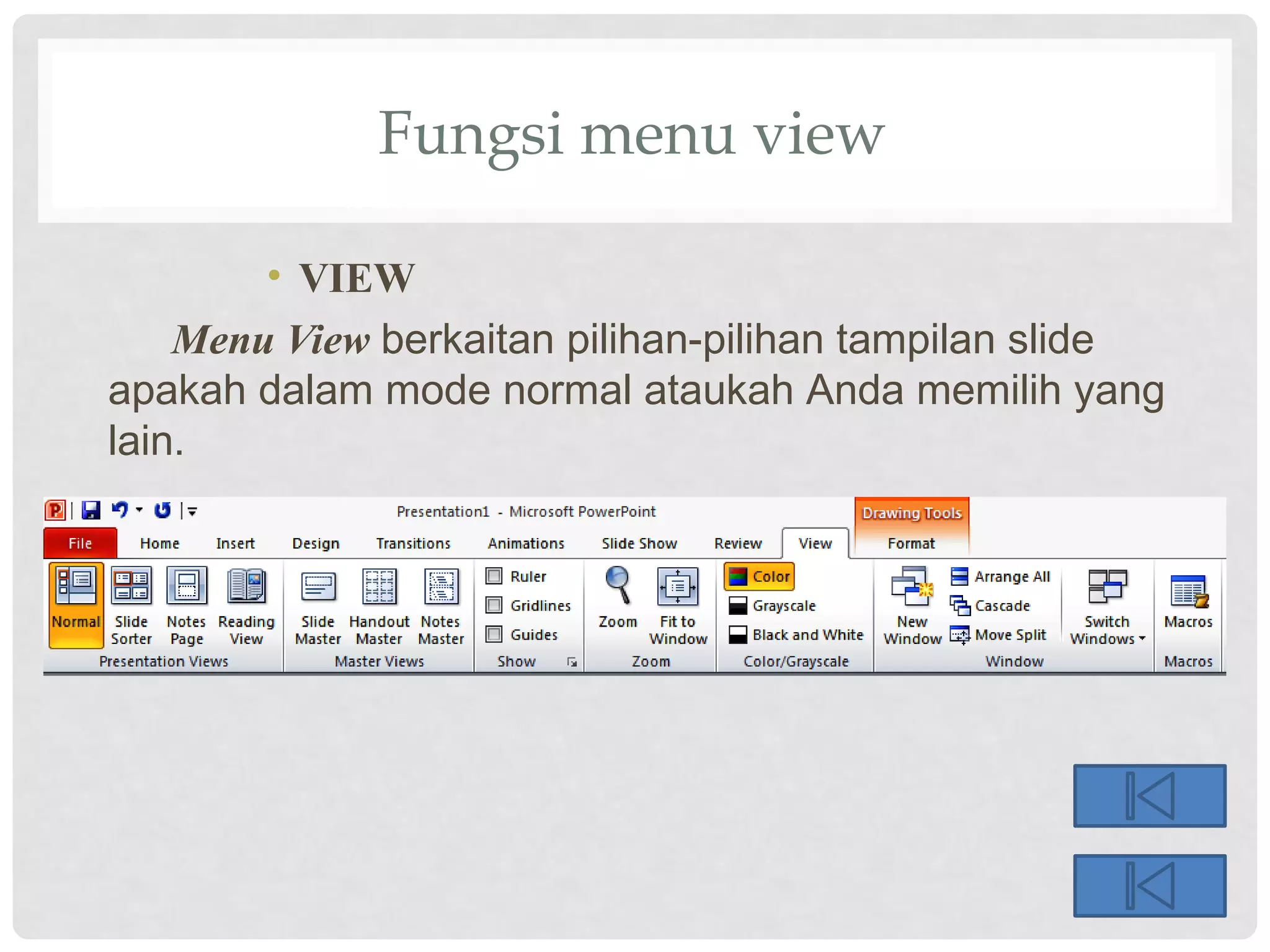 Materi lengkap tentang power point | ODP