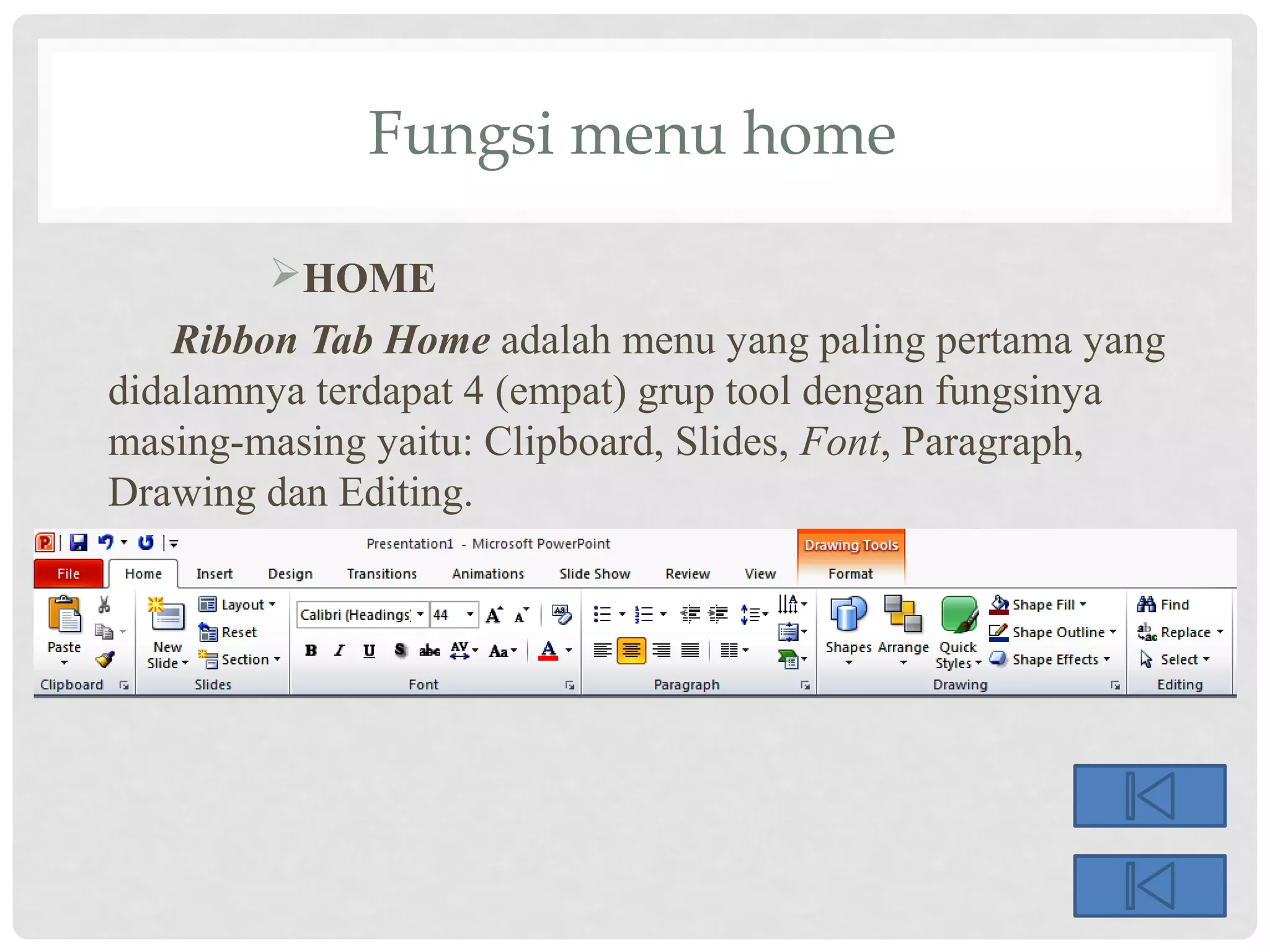 Materi lengkap tentang power point | ODP