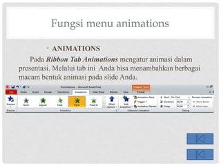 Materi lengkap tentang power point | ODP