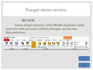 Materi lengkap tentang power point | ODP