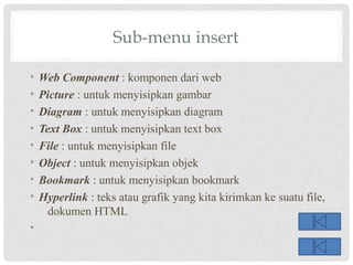 Materi lengkap tentang power point | ODP