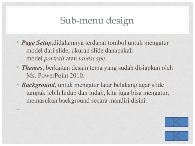 Materi lengkap tentang power point | ODP