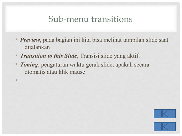 Materi lengkap tentang power point | ODP