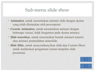 Materi lengkap tentang power point | ODP