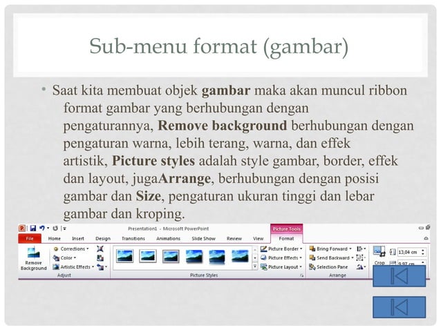 Materi lengkap tentang power point | ODP