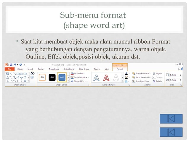 Materi lengkap tentang power point | ODP