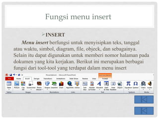 Materi lengkap tentang power point | ODP