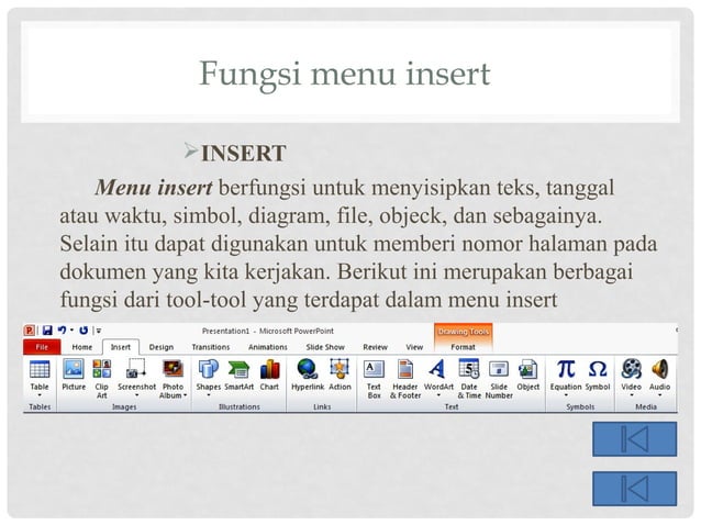 Materi lengkap tentang power point | ODP