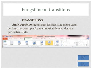 Materi lengkap tentang power point | ODP