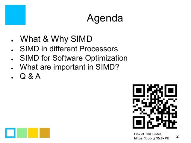 Simd Programming Introduction