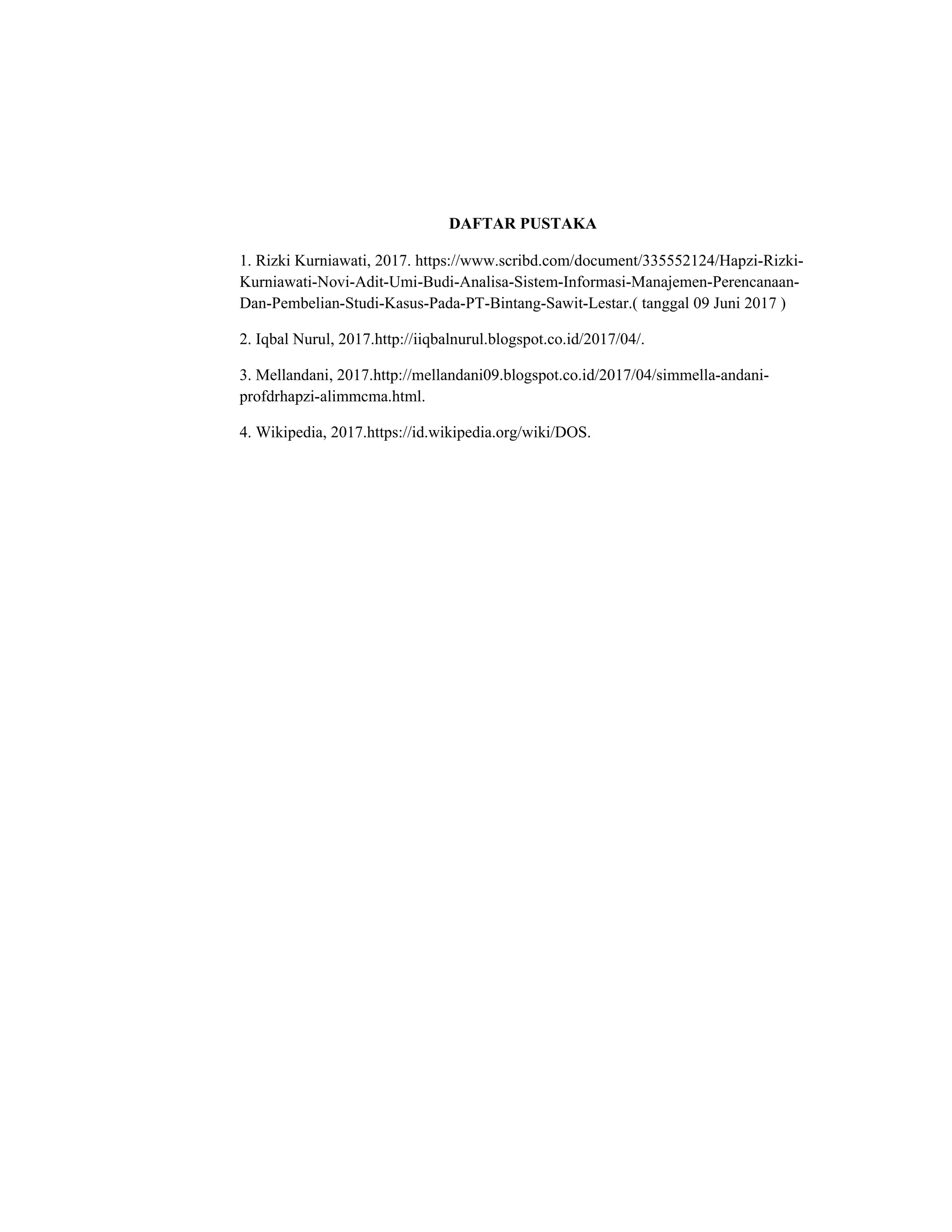 SIM, Dwi Yuliyanah, Hapzi Ali, ANALISIS DAN PERANCANGAN SISTEM INFORMASI PADA PT. ELEMEN BANGUN ...