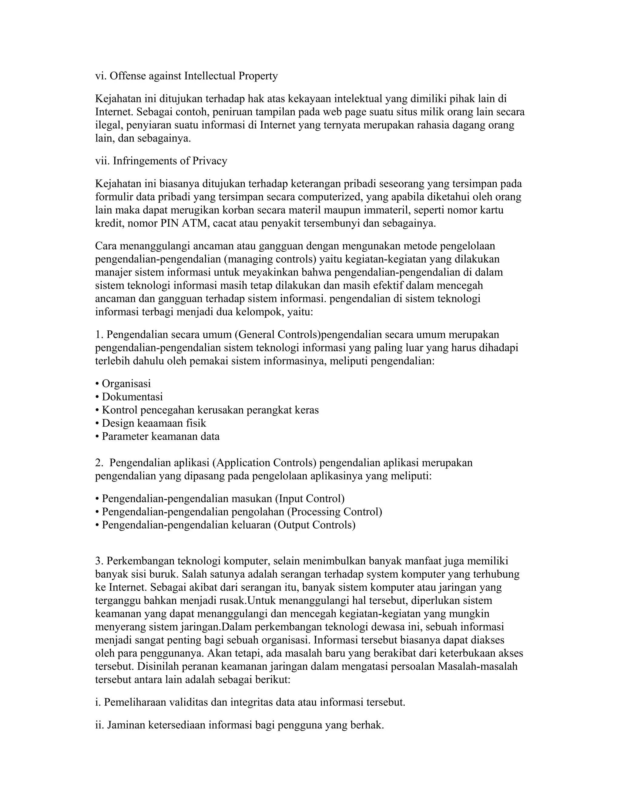 SIM, Dwi Yuliyanah, Hapzi Ali, Keamanan Sistem Informasi, Universitas Mercu Buana, 2017. | PDF