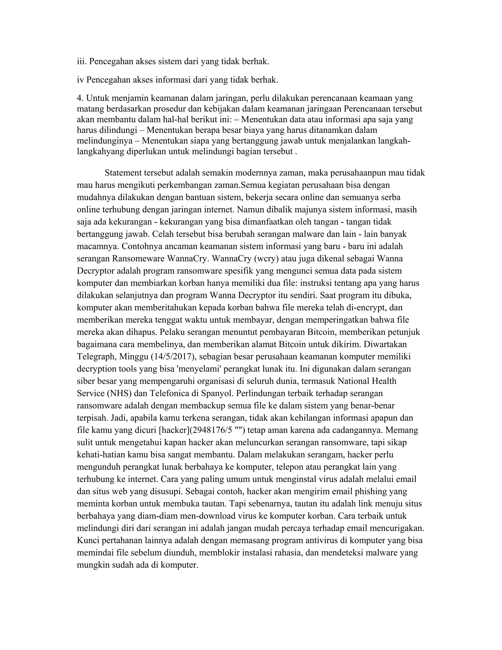 SIM, Dwi Yuliyanah, Hapzi Ali, Keamanan Sistem Informasi, Universitas Mercu Buana, 2017. | PDF