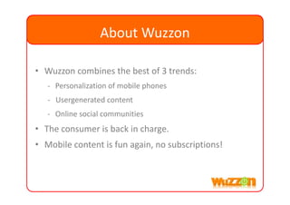 SIME Innovation day Wuzzon Powerpoint Feb 2008 | PPT