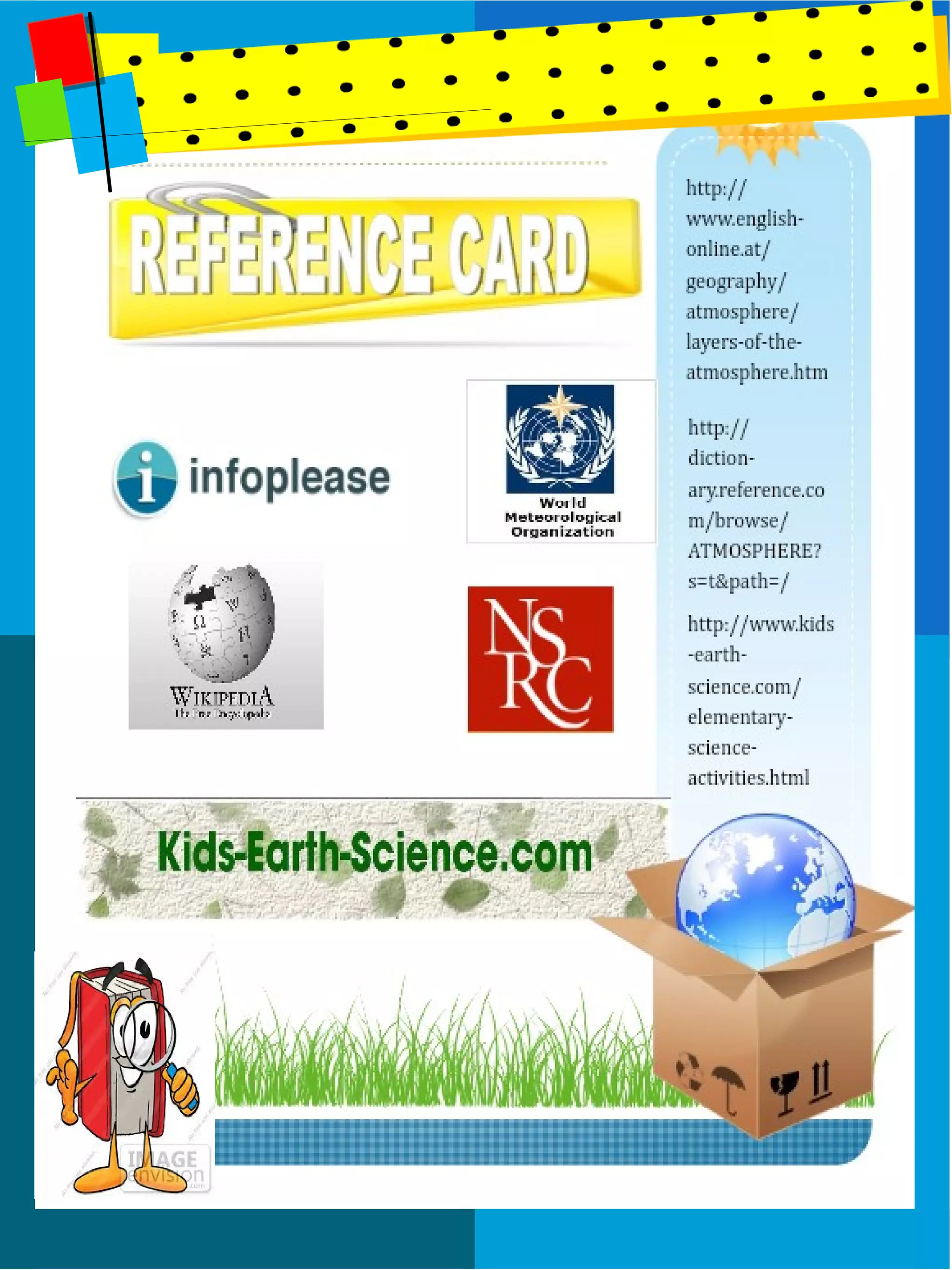 Sim earth's atmosphere | PPT