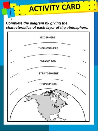Sim earth's atmosphere | PPT
