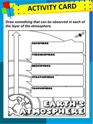 Sim earth's atmosphere | PPT