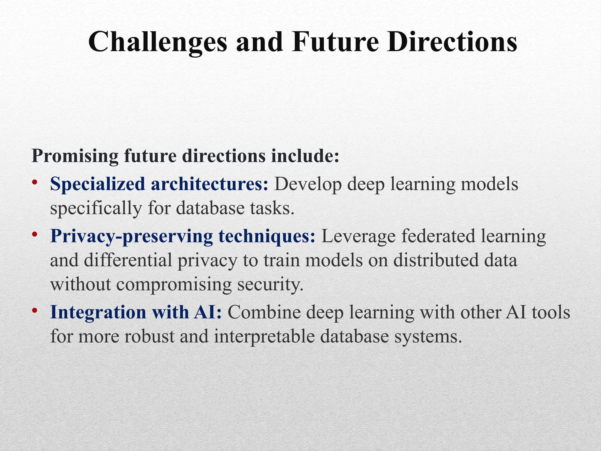 integrated machine learning with data Base.pptx | Databases | Computer Software and Applications