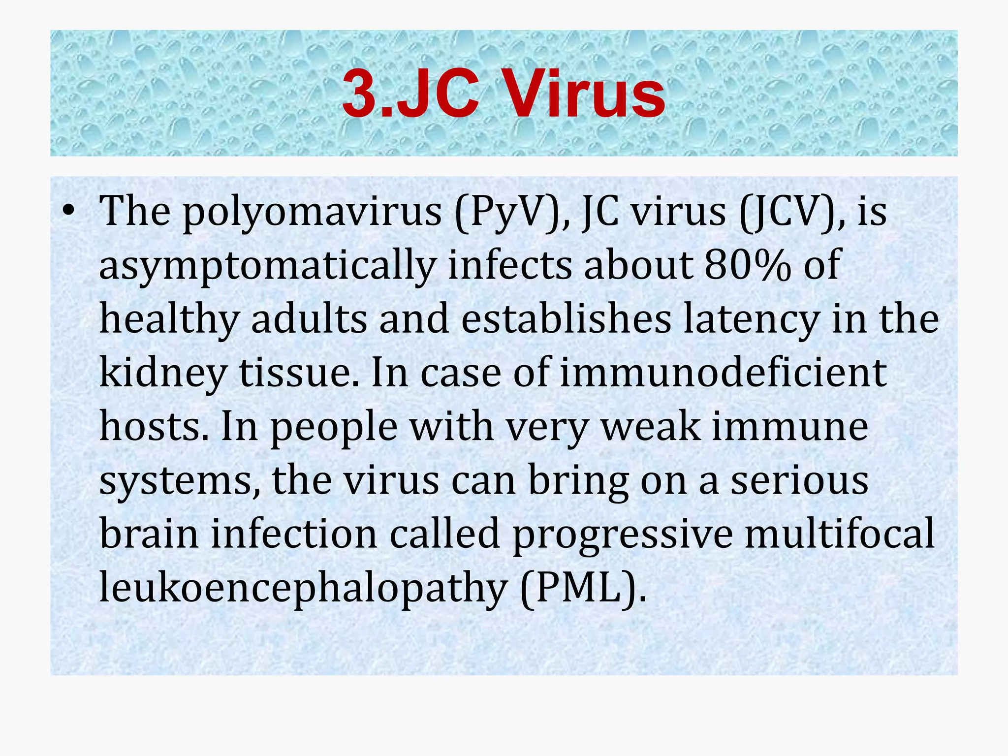 viral infection after organ transplantation | PPTX