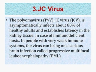viral infection after organ transplantation | PPTX