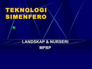 Modul 11 Pelaksanaan Landskap Kejur | PPT