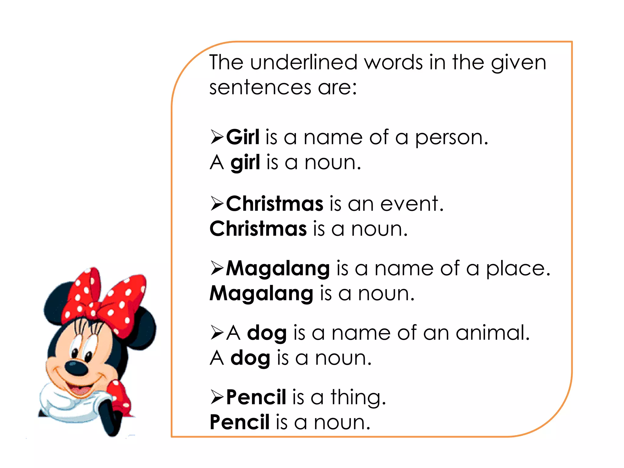 STRATEGIC INTERVENTION MATERIAL IN ENGLISH - NOUNS pdf | PDF