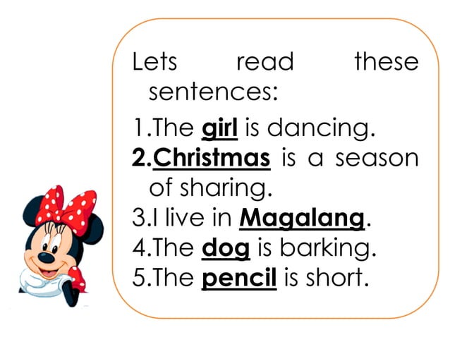 STRATEGIC INTERVENTION MATERIAL IN ENGLISH - NOUNS pdf | PDF