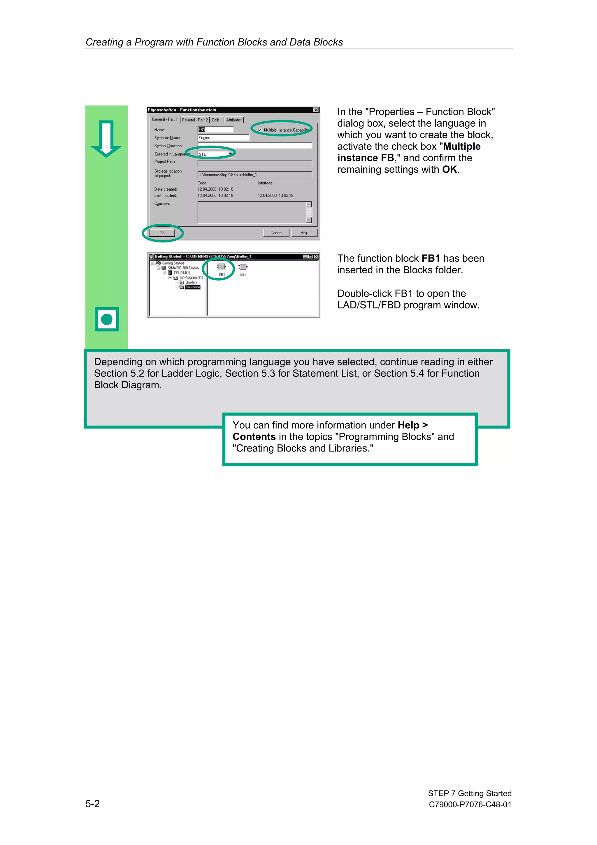 Simens plc training. simatic working-with-step-7 | PDF