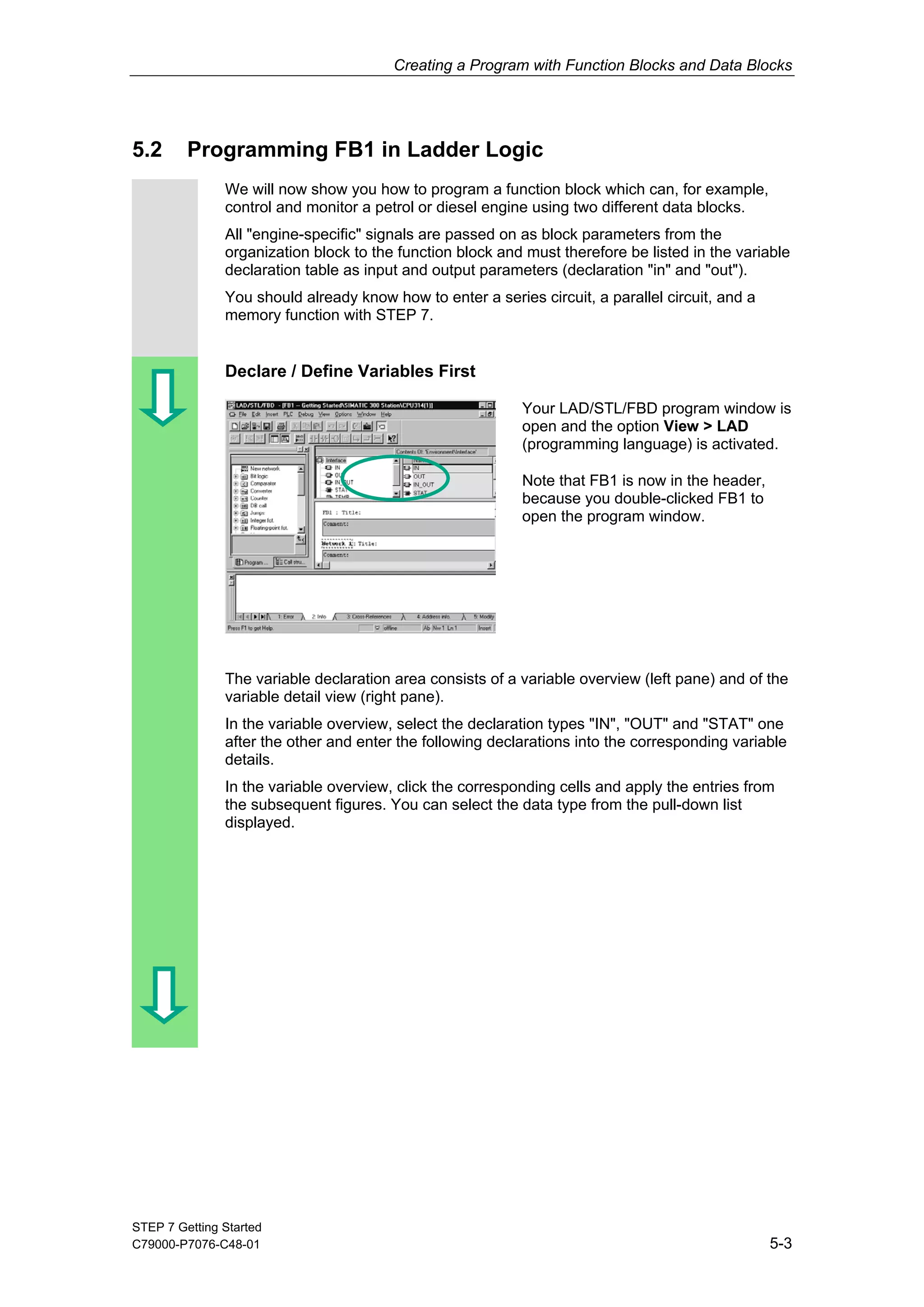 Simens plc training. simatic working-with-step-7 | PDF