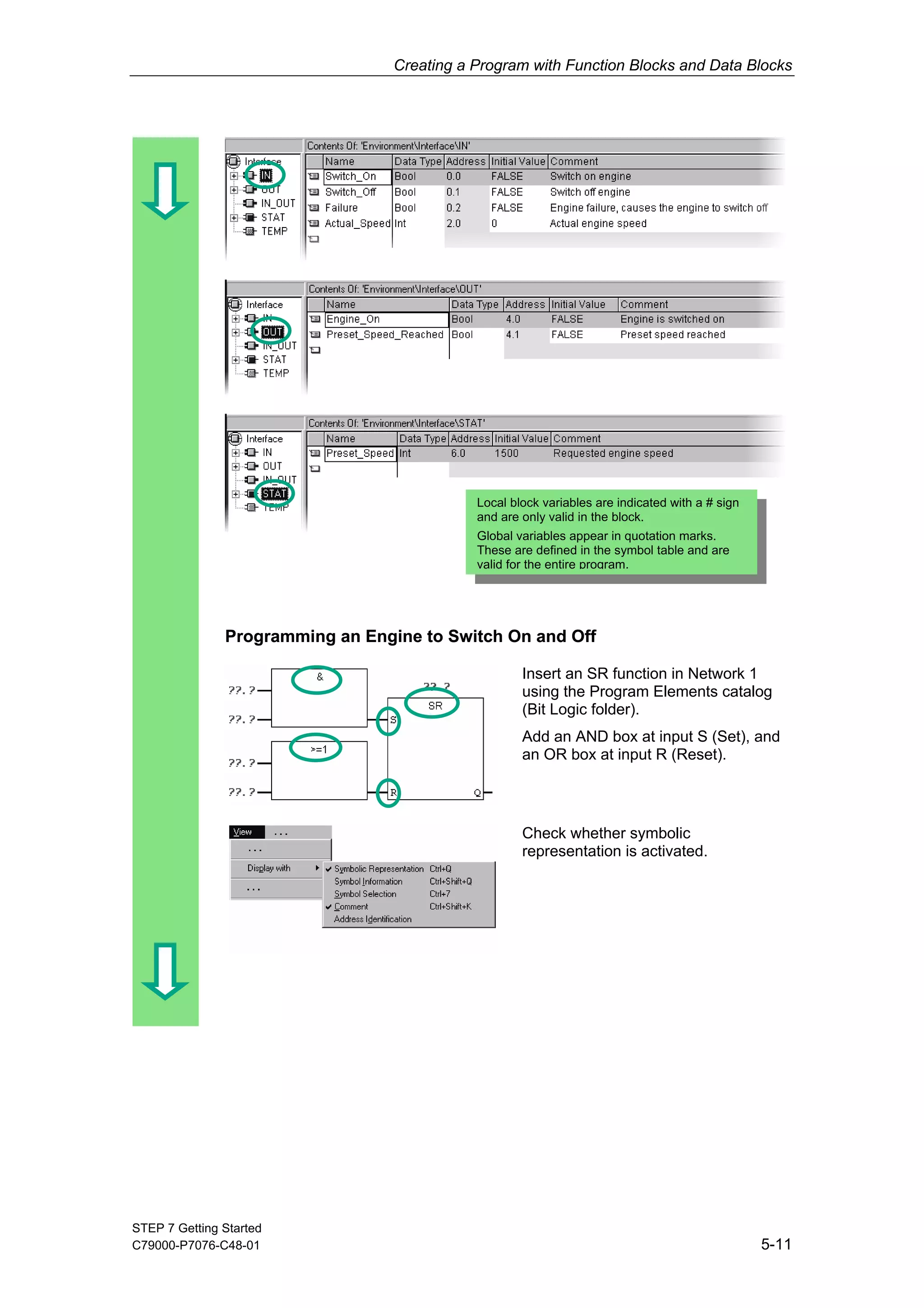 Simens plc training. simatic working-with-step-7 | PDF