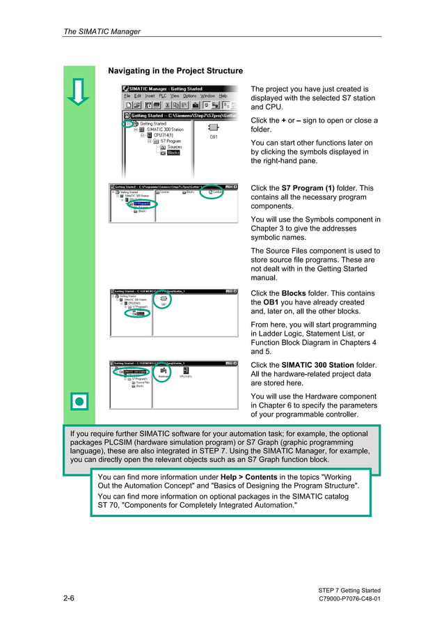 Simens plc training. simatic working-with-step-7 | PDF