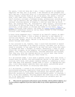 Mark Simeon 2014 PA-PAC Questionnaire | PDF | Graduation | Personal ...