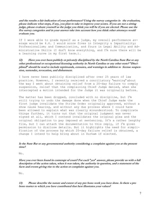 Mark Simeon 2014 PA-PAC Questionnaire | PDF | Graduation | Personal ...