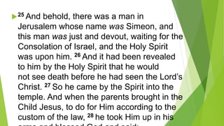 Simeon the Elder | PPTX
