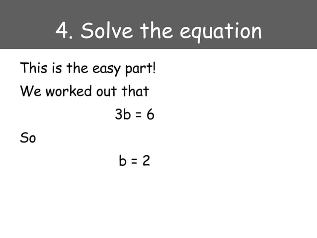 Simultaneous Equations | PPT | Physics | Science