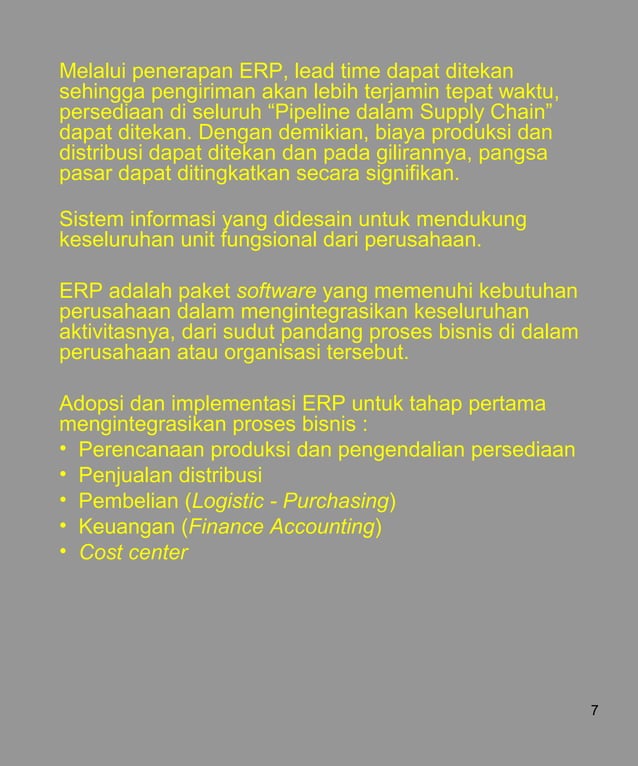 Sim erp tugas3 | PDF