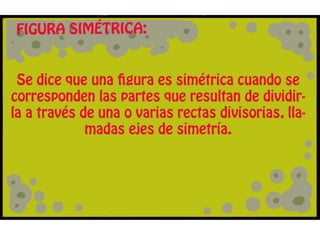 Simetría | PPSX