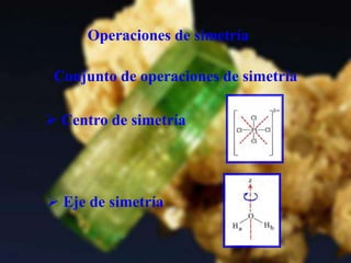 Simetría molecular | PPT