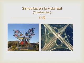 Simetrías en el plano | PPTX