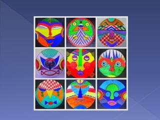 Simetrías na arte | PPTX